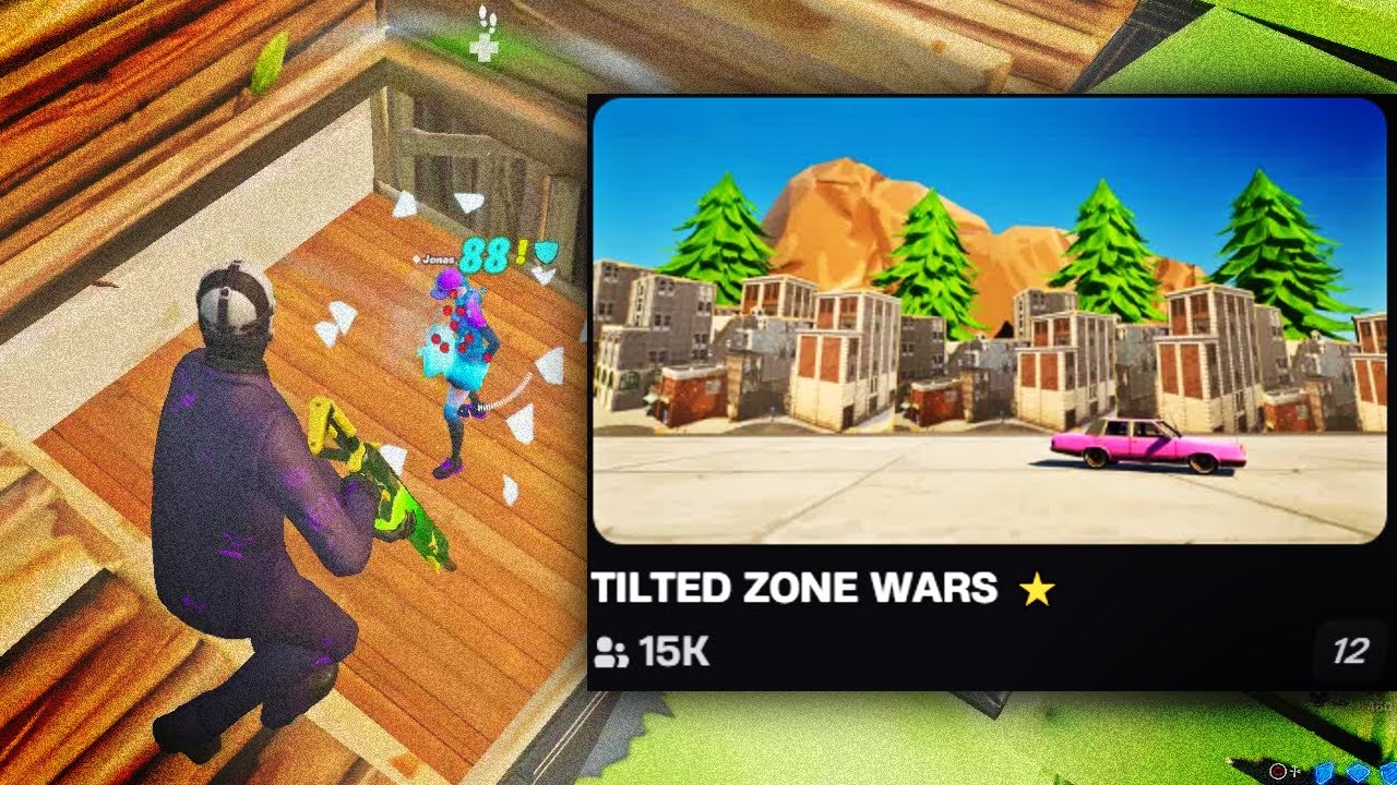 Fortnite Tilted Zonewars Pro Gameplay - YouTube