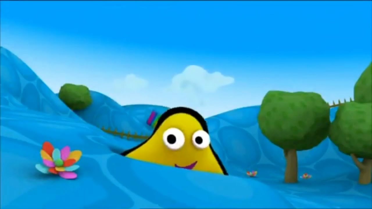 CBeebies Rainbow Ident - YouTube