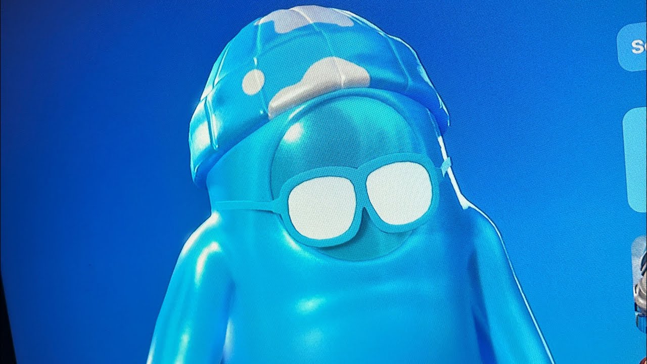 FORTNITE - FALL GUYS COLLAB all rare SKINS - YouTube