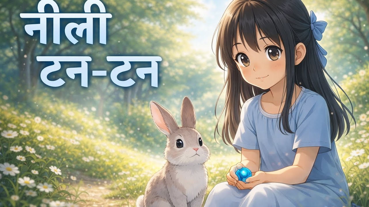 Neeli Tan tan | Hindi cartoon story | for kids | Freshvibes - YouTube