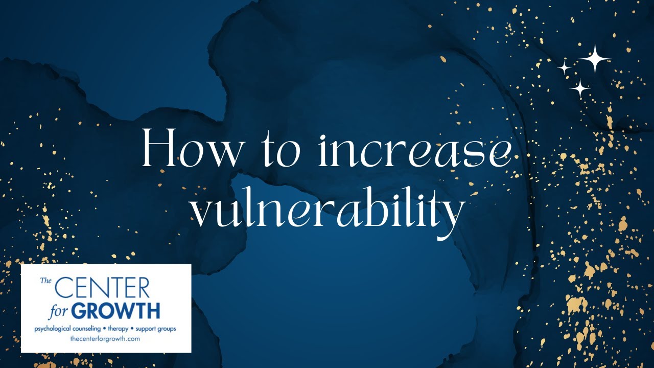 How to Increase Your Vulnerability: a tool you can do at home, by ...