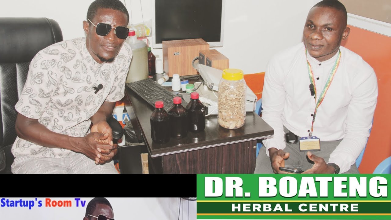 An interview with DR, BOATENG. the herbalist doctor. - YouTube