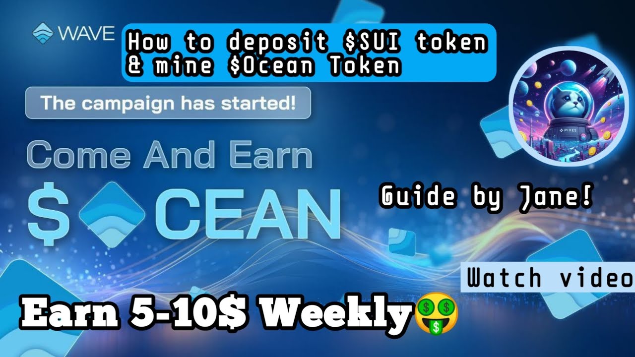 Ocean Token Mining | Instant Payment | Backed By Sui Project | #airdrop ...