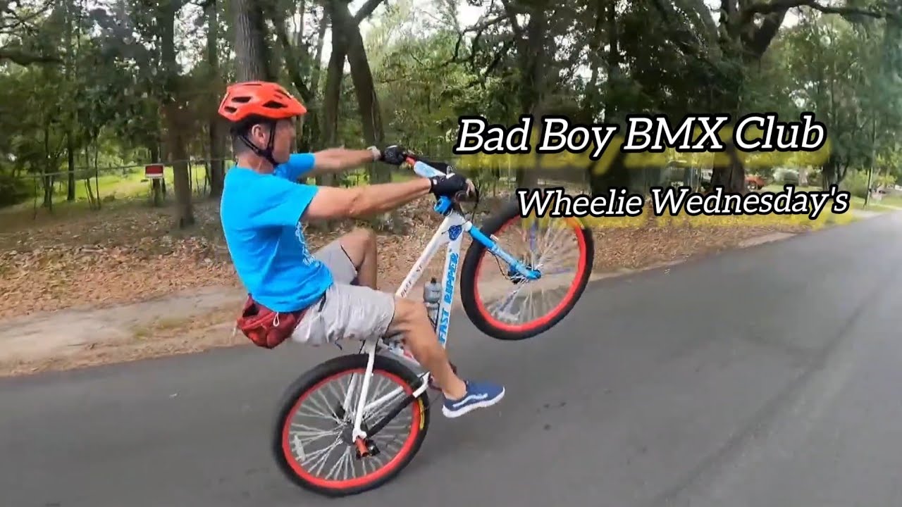 Wheelie Wednesday BMX June 2023 - YouTube