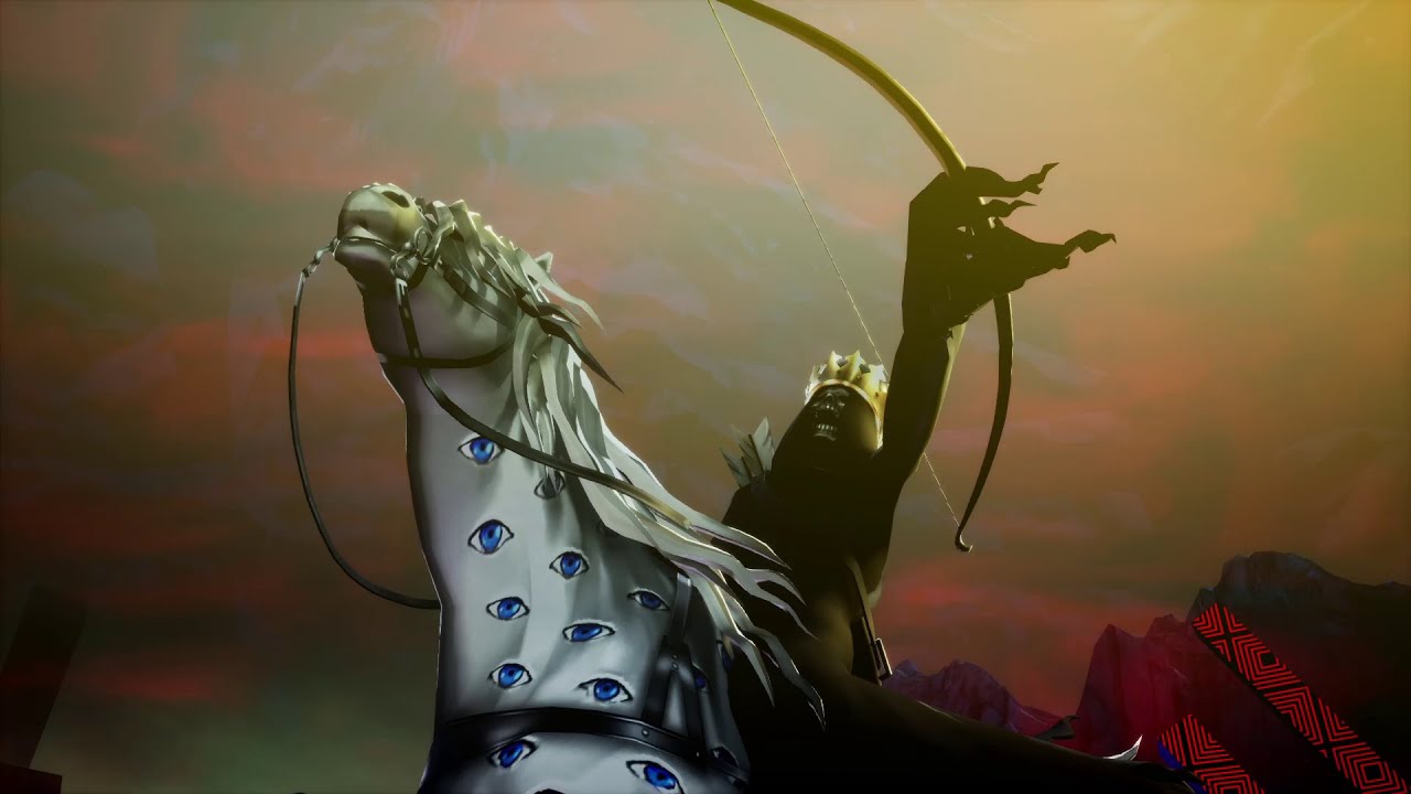 White Rider (Hard) | Shin Megami Tensei V: Vengeance - YouTube