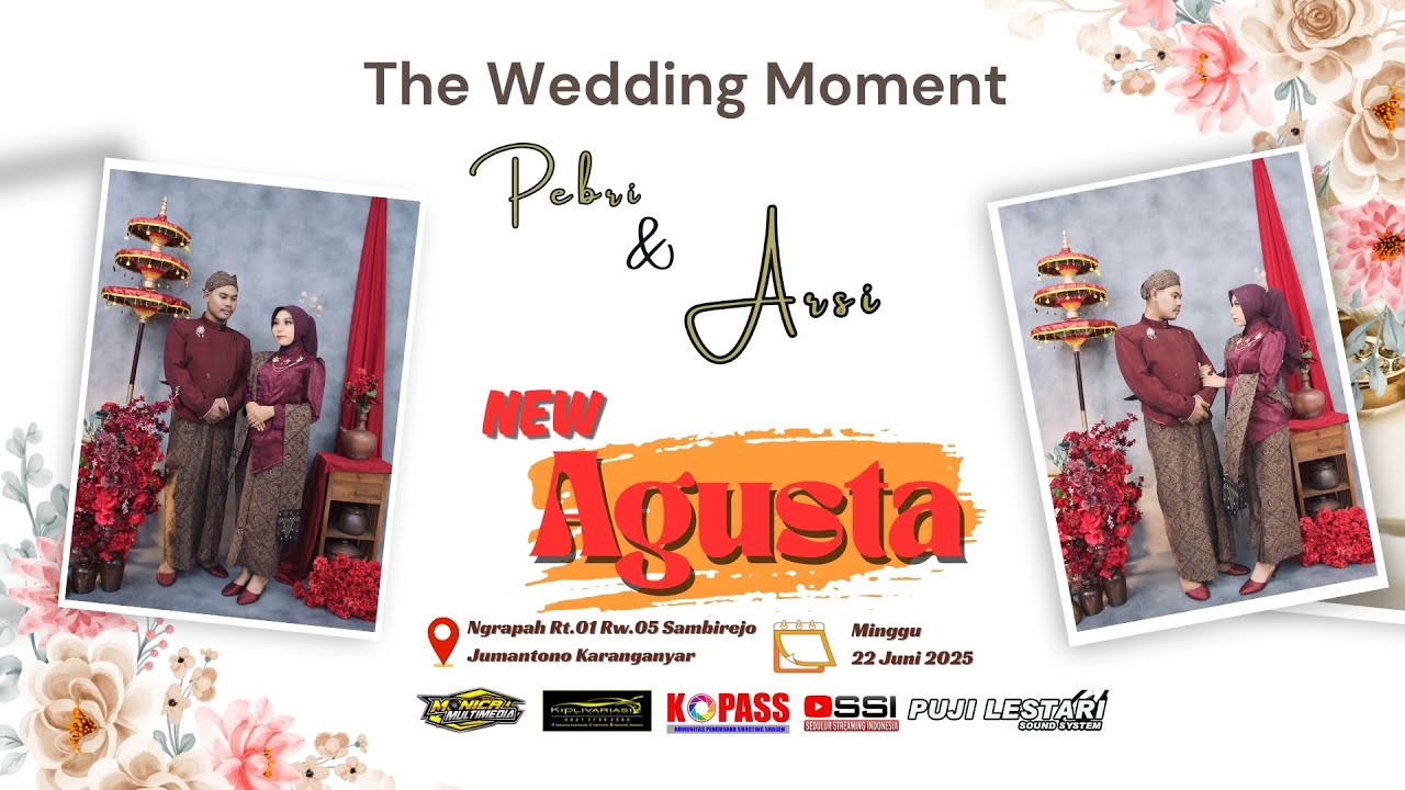 LIVE 📡 PART 2 || NEW AGUSTA || PEBRI & ARSI || PUJI LESTARI AUDIO ...