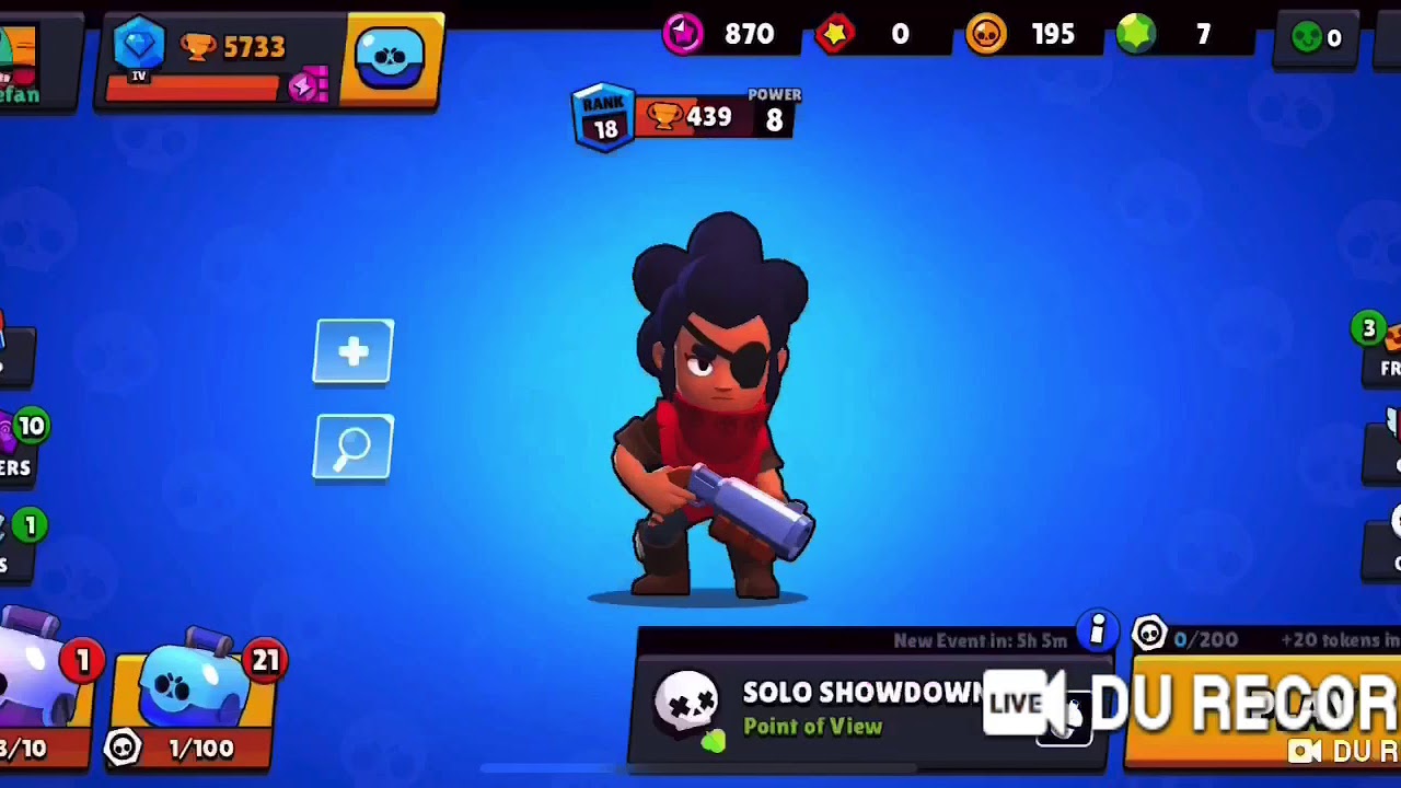 Solo showdown gameplay/brawl stars - YouTube