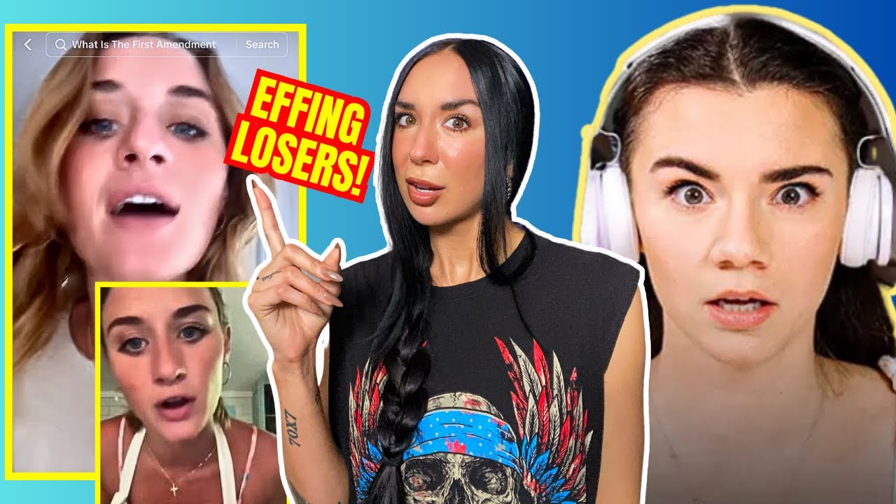 Unhinged Trad Wife” Lilly Gaddis Attacks Brett Cooper And The Dailywire Youtube