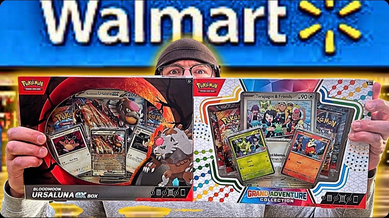 EARLY NEW Pokemon Collection Boxes At Walmart! Pokemon 151 Restock ...