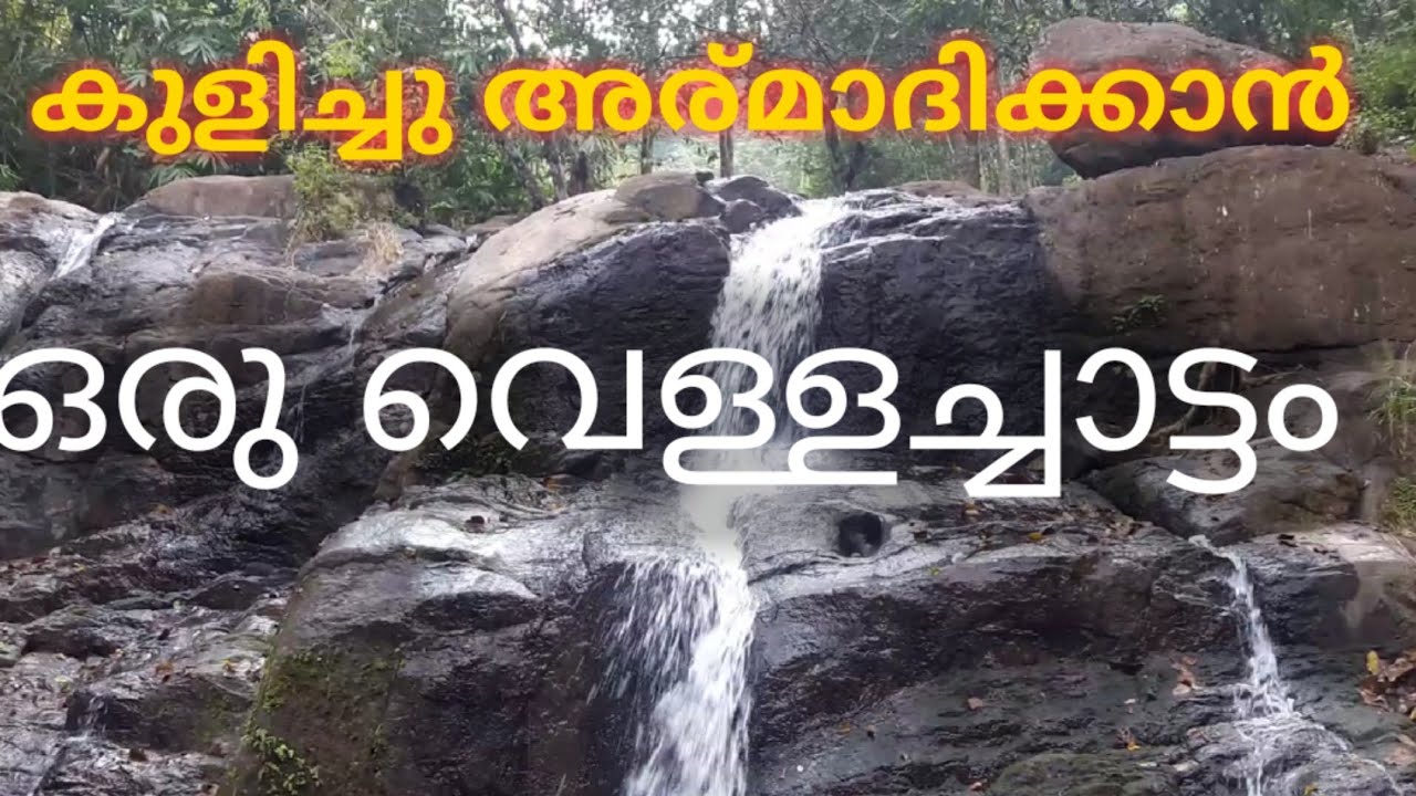 Konni waterfalls - manneera, Adavi Eco-tourism | Konni | Gavi ...