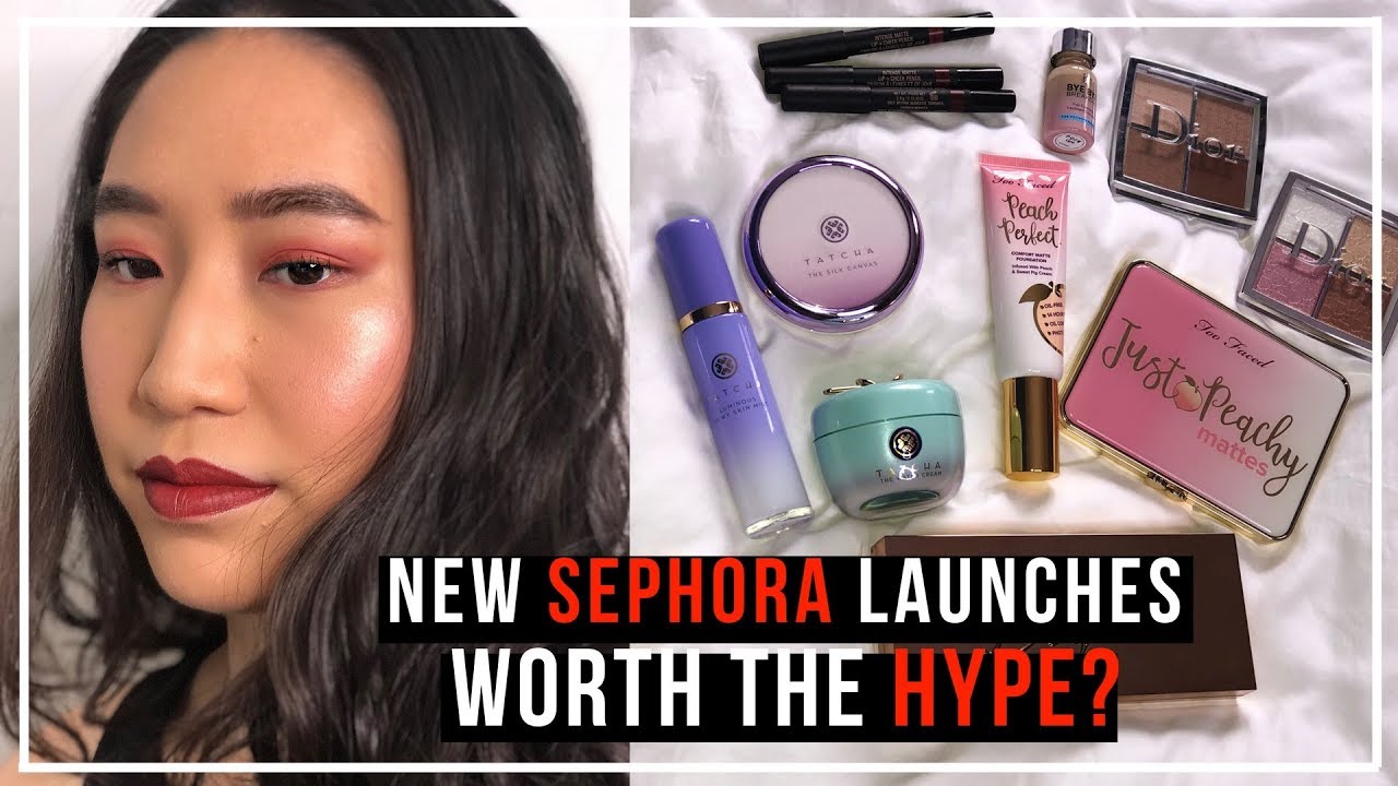 Testing out NEW Launches at Sephora 🧐 What's Worth the Hype? 💸💸 Sephora ...