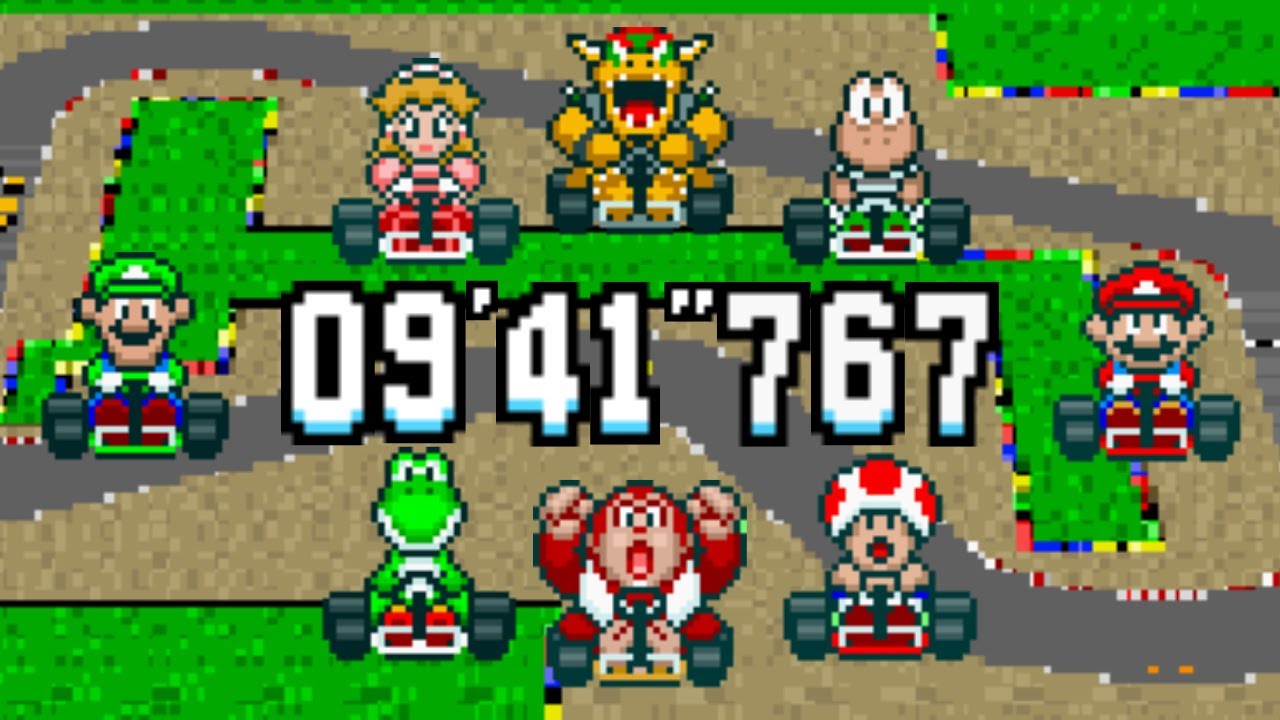 Scratch Super Mario Kart (All Characters) in 9:41.767 [WR] - YouTube