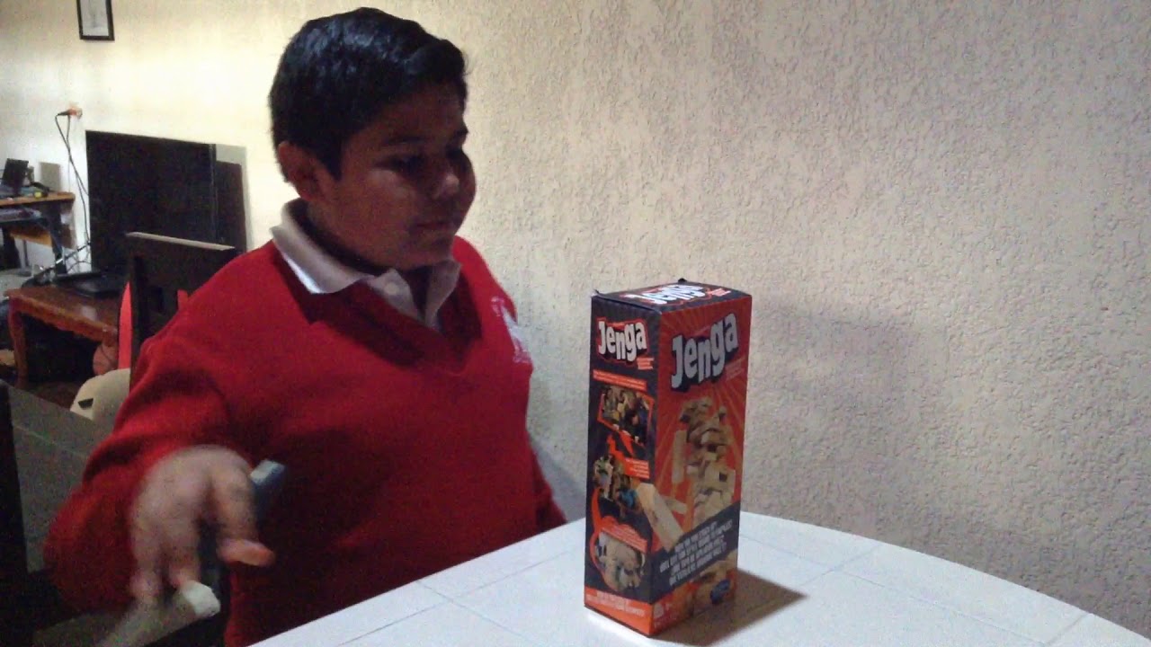 Unboxing jenga - YouTube