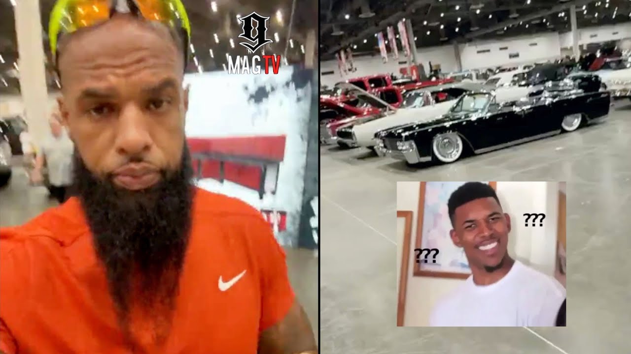 "Are U Famous" Slim Thug Gets Mistaken For Swaggy P At Mecum Auto ...