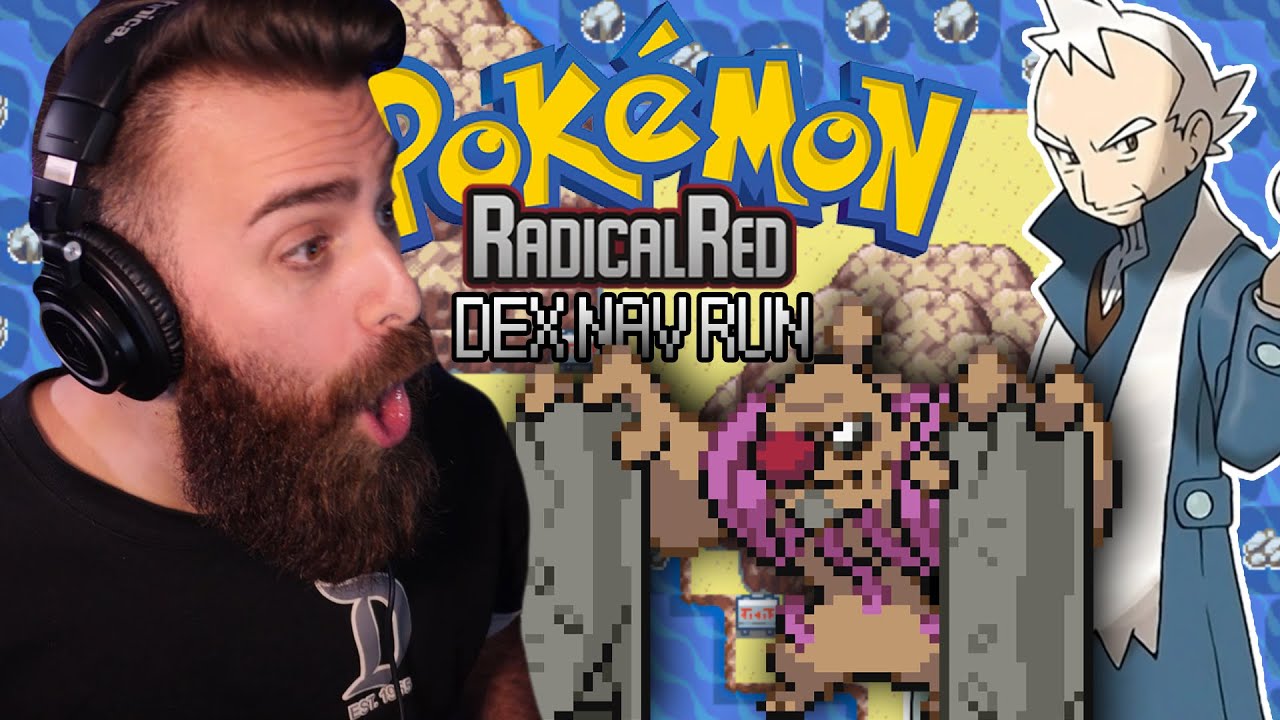 HUGE POWER Conkeldurr!!! | Pokemon Radical Red DexNav Run [16] - YouTube