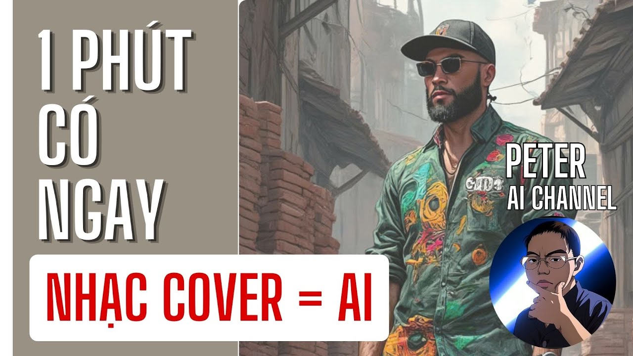 1 Phút có ngay nhạc Cover bằng Ai - [Peter Ai] - YouTube