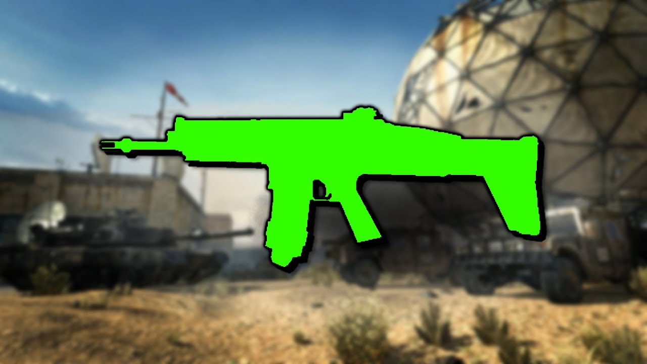 MW3 Survival with the SCAR-L - YouTube