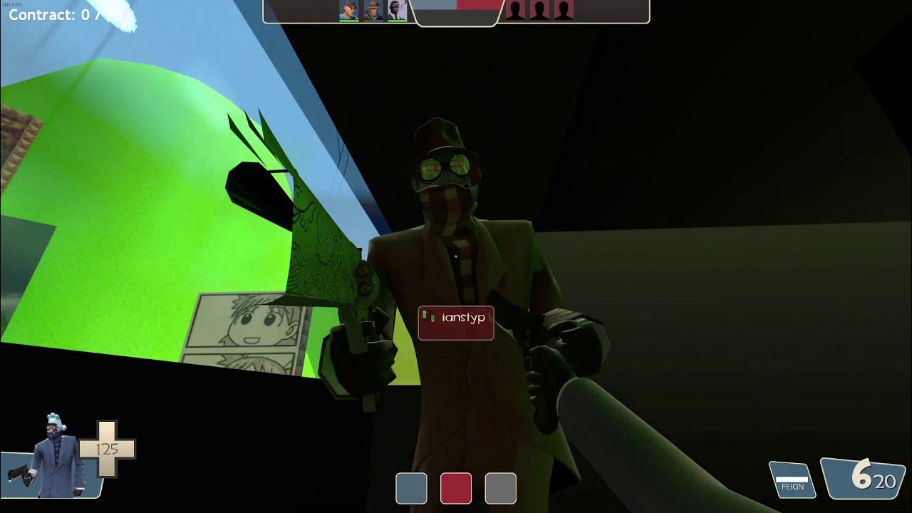 bot in tf2 community server???? - YouTube