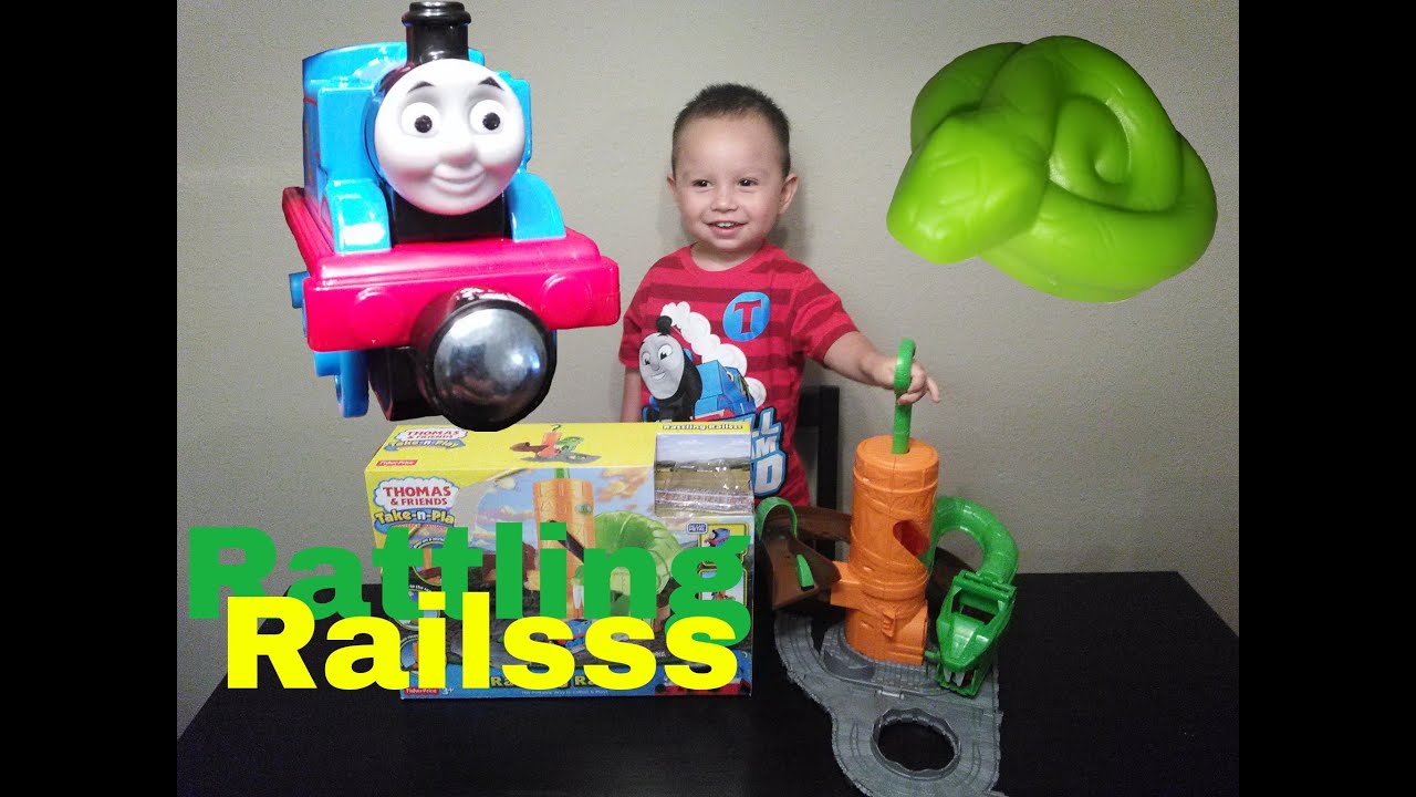 Take-n-play Rattling Railsss - YouTube