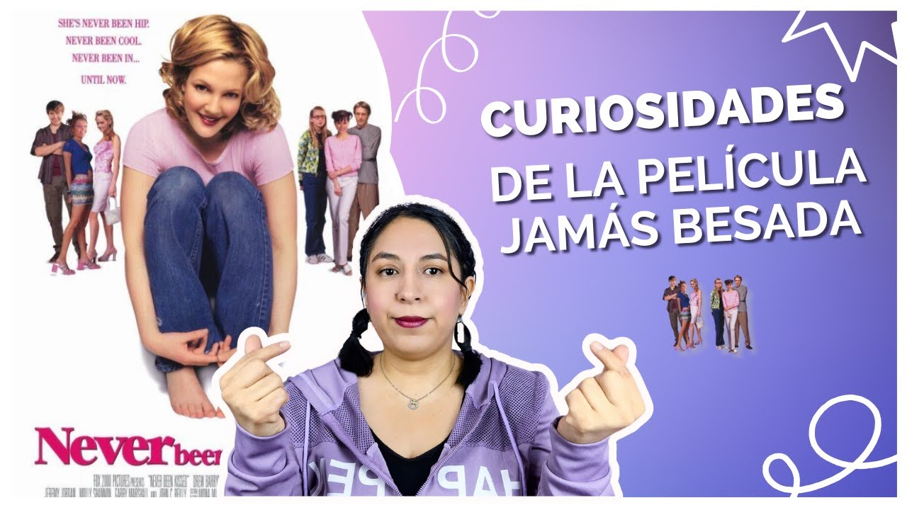 👩‍ ️‍💋‍👨 Jamás besada #pelicula #curiosidades👩💋 - YouTube