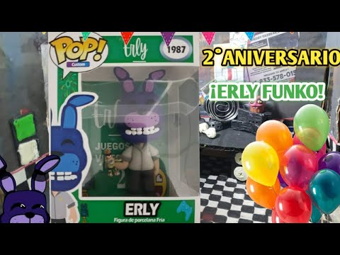 ¡UNBOXING DE ERLY FUNKO! | especial 2° aniversario del canal | erly ...