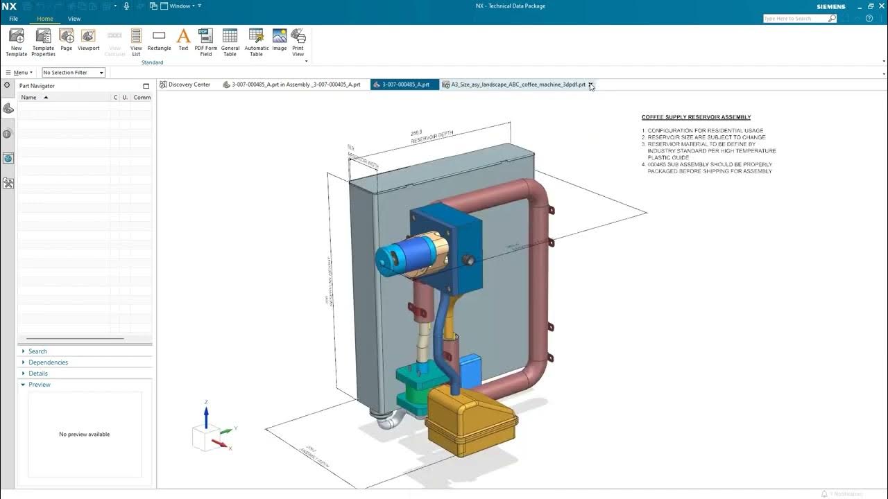 NX | Tips and Tricks | Technical Data Package I NXG Hightech Pvt Ltd ...