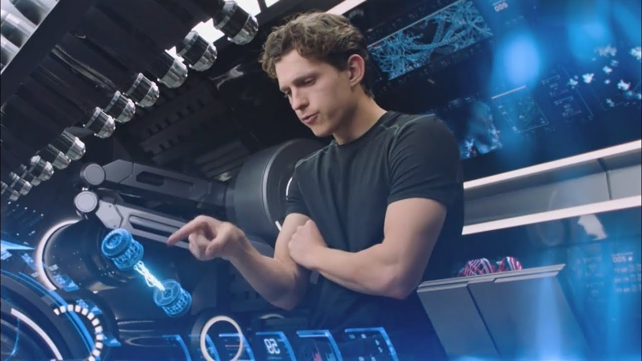 Spider Man Far From Home - Peter make his own suit Spider man new suit ...