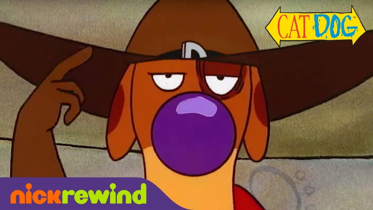 Dog vs. the Mailman | CatDog | Nicktoons - YouTube