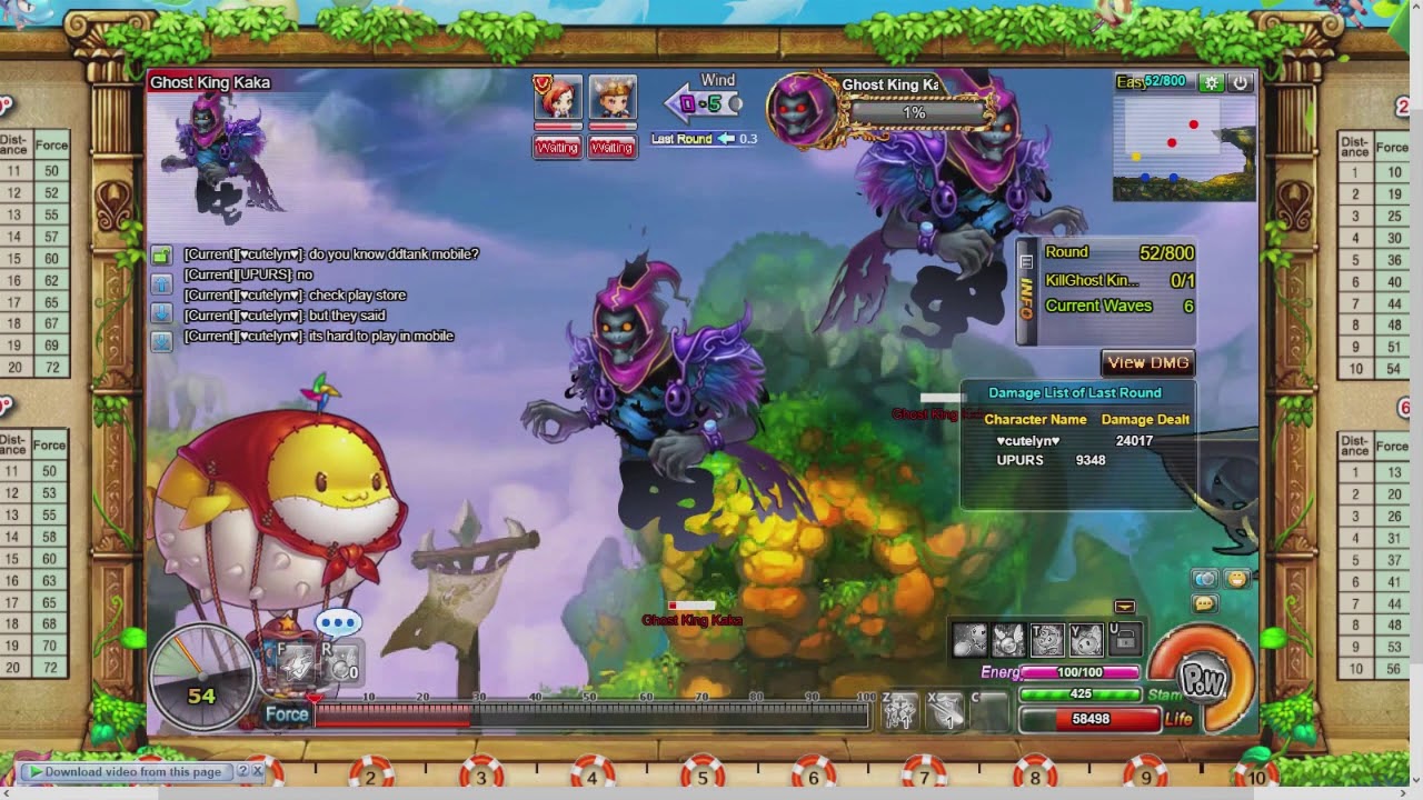 Pirate Land /DDTANK - DAREDEVILS / ♥cutelyn♥ and UPURS - YouTube