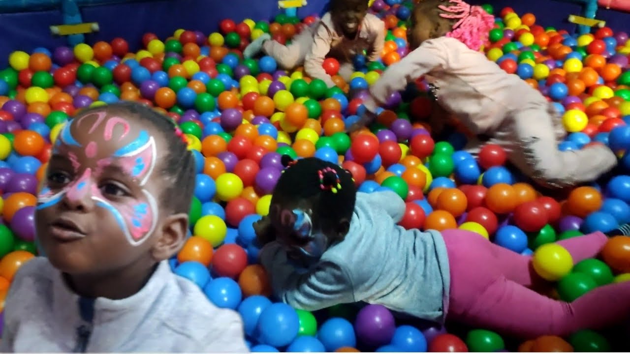 Face Painting + Bubble jumping + indoor children games at Fun Scapes ...