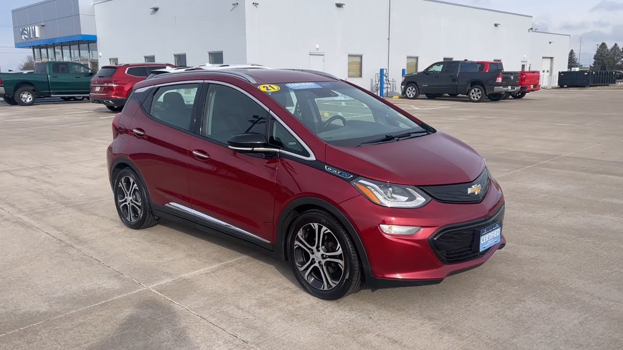2021 Chevrolet Bolt EV Quad Cities, Peoria, Burlington, Iowa, Moline ...
