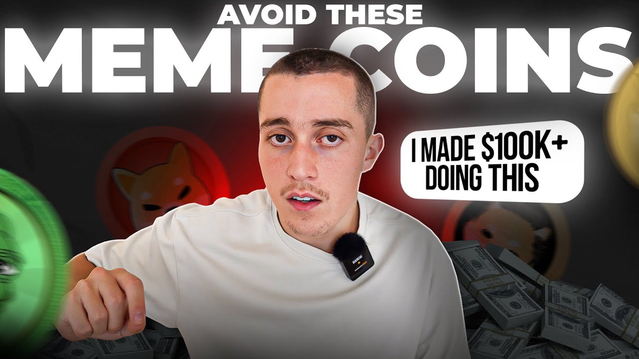 AVOID These Meme Coins (I Made $100K+ Doing This) - YouTube