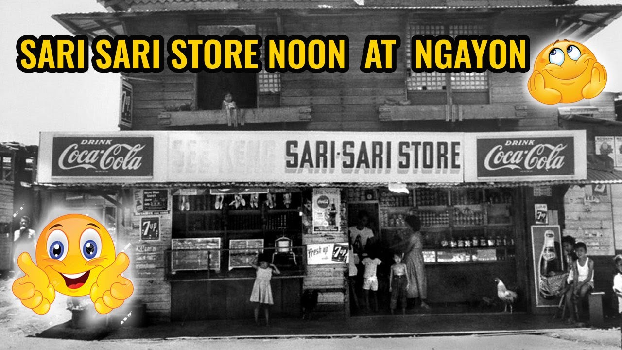 Sari Sari Store Design Compilation - OLD and NEW - YouTube