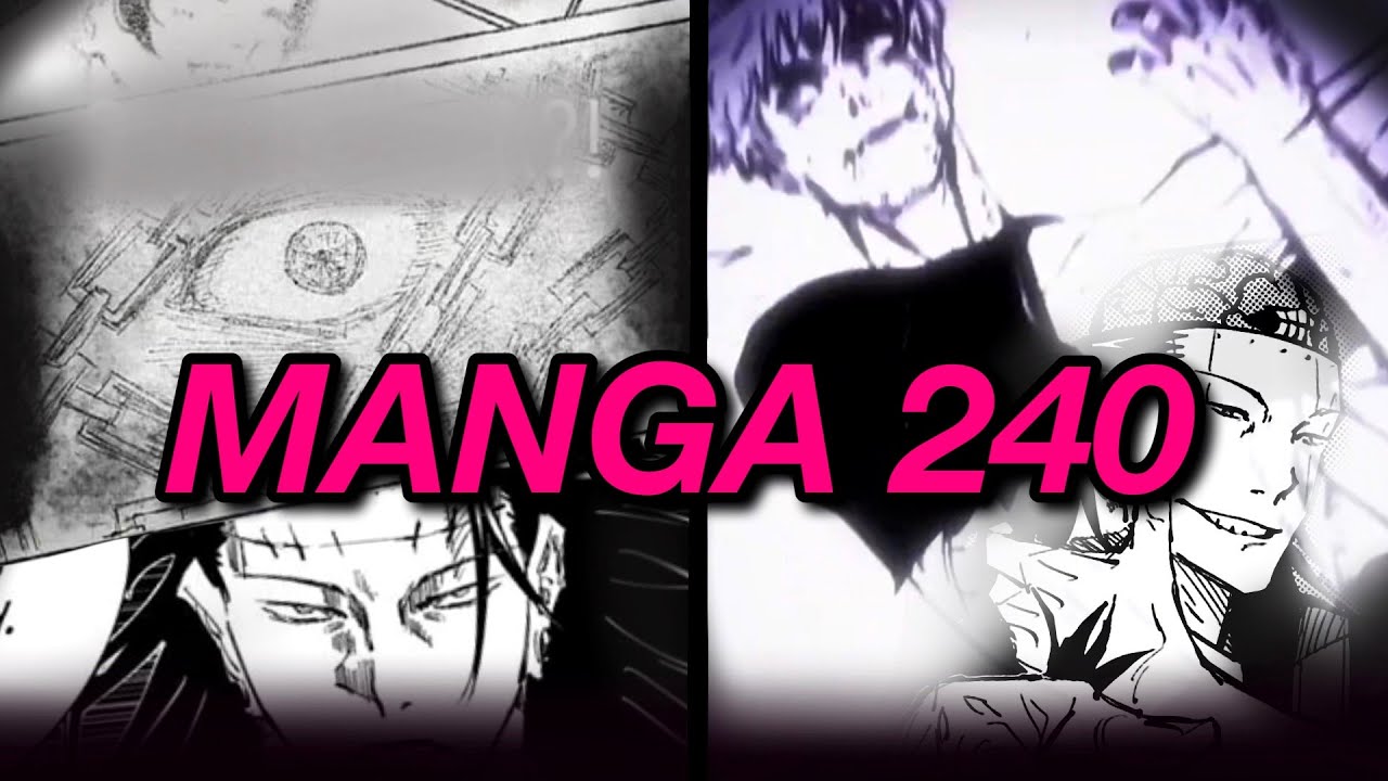 Kenjaku se robara el cuerpo de Gojo | jujutsu kaisen manga 240 Teoria ...