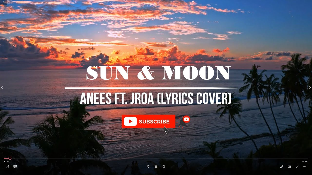 Sun & Moon (Remix) (Lyrics Cover) - YouTube