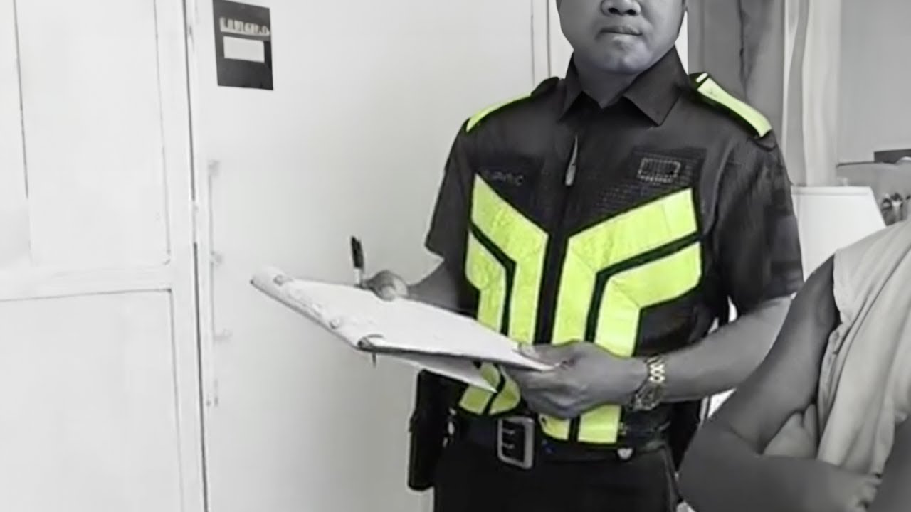 Scared Frank Runs to Police After Epic Prank - YouTube