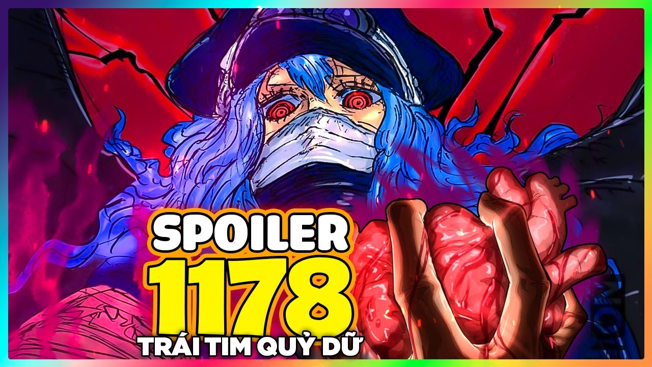SPOILER One Piece Chap 1178 - *NÁ THỞ* Trái tim Im-sama! - YouTube