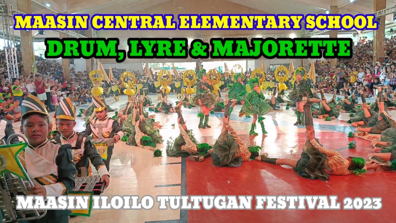 MAASIN CENTRAL ELEMENTARY SCHOOL LYRE DRUMS AND MAJORETTE AT MAASIN ...