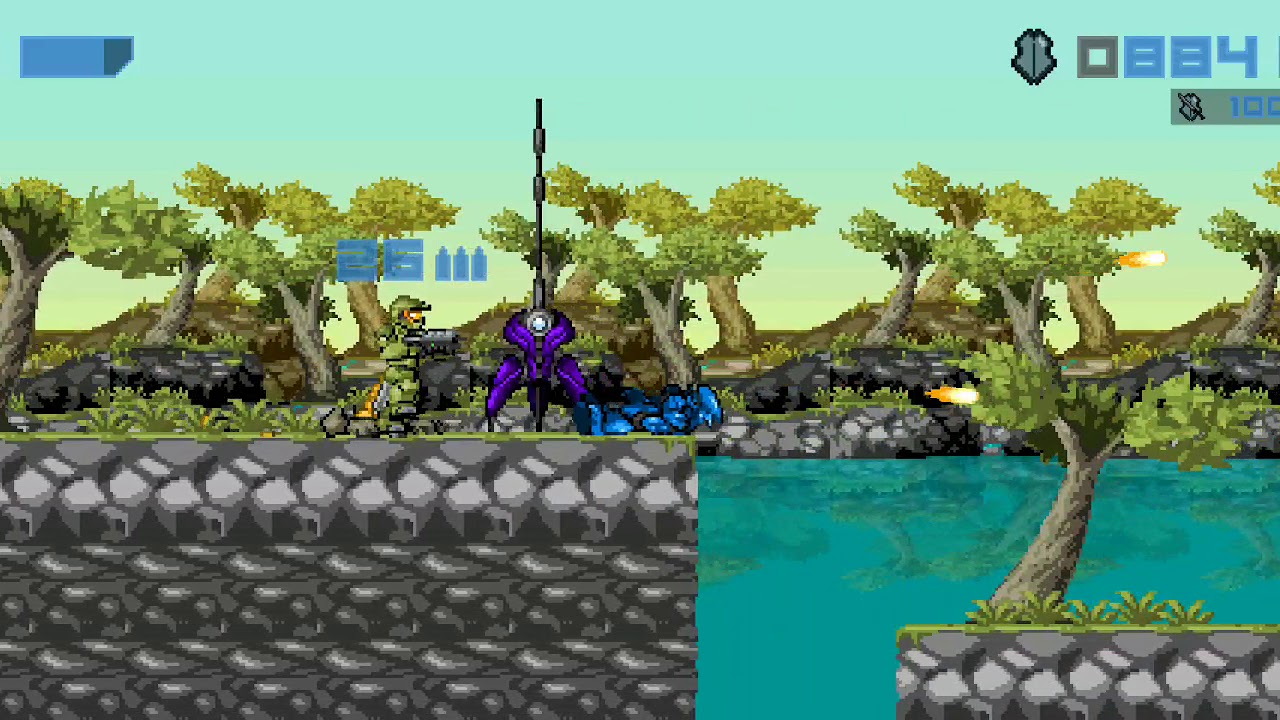 Halo: Spartan Runner (game play) - YouTube