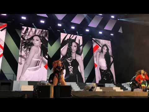 LITTLE MIX SUMMER HITS TOUR HOVE (Touch + Reggaeton Lento)