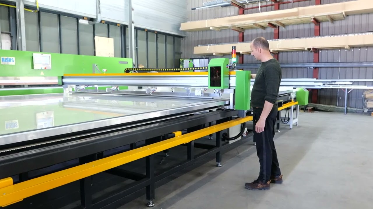 RZ-7500 AUTO CUTTING TABLE - YouTube