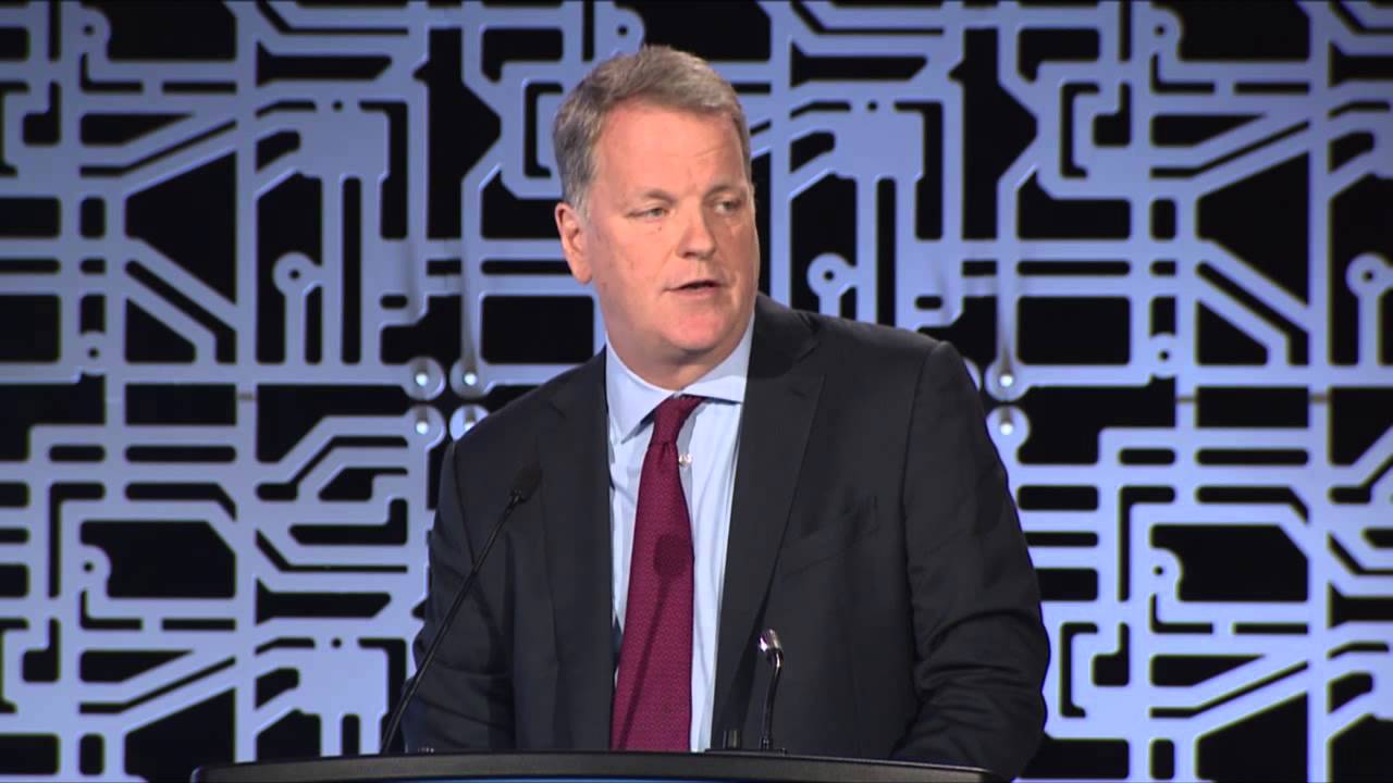 Doug Parker at the 2016 U.S. Chamber of Commerce Aviation Summit - YouTube
