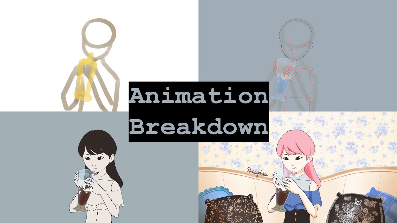 Chocolate Milkshake (Animation Breakdown) - YouTube