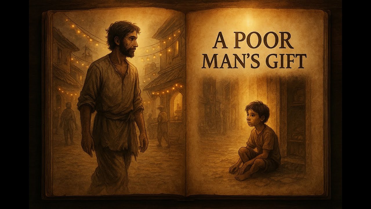 A Poor Man’s Gift – A Heart Touching Story - YouTube