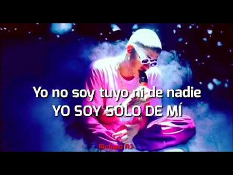 Bad bunny... No digas bebe - YouTube