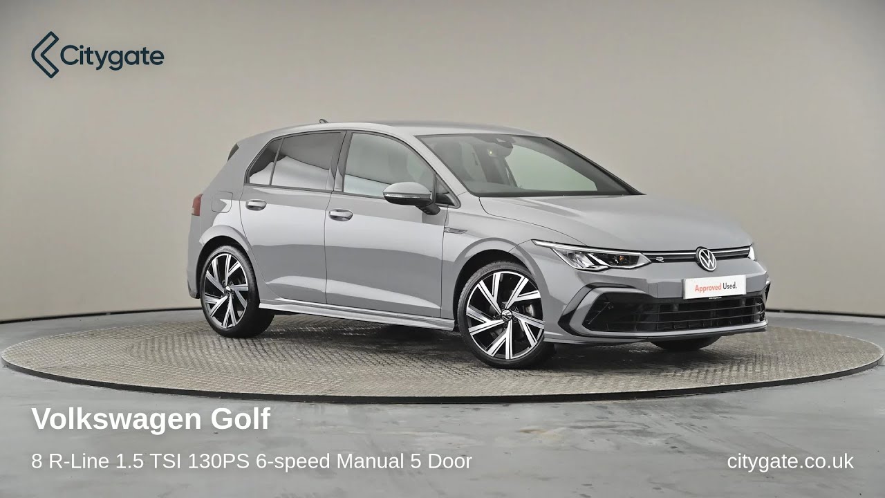 Volkswagen Golf - 8 R-Line 1.5 TSI 130PS 6-speed Manual 5 Door ...