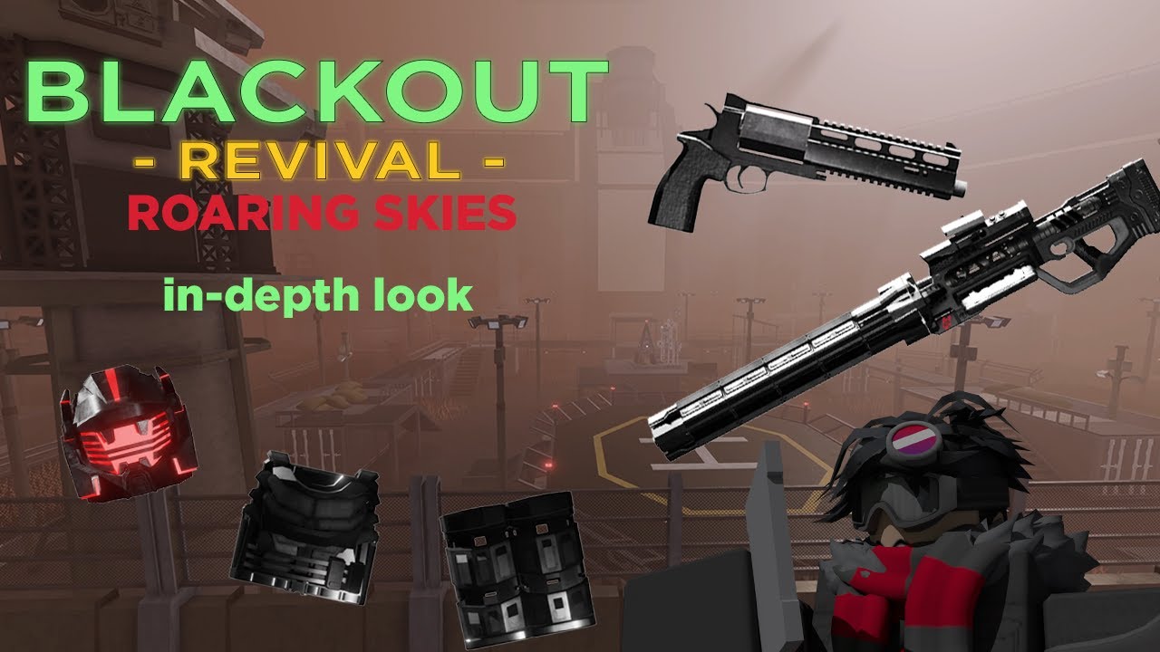 An In Depth Look into Blackout Revival: Roaring Sikes - YouTube