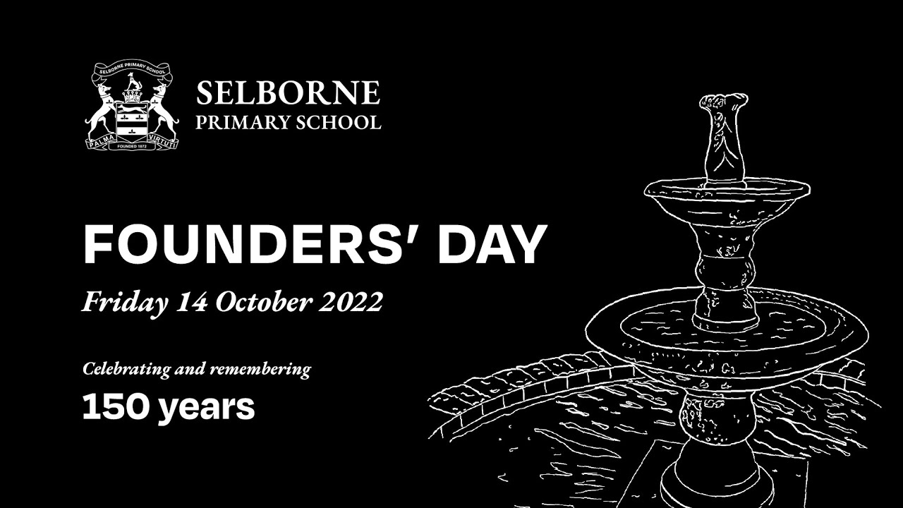 Selborne Primary School Founders Day 2022 - YouTube