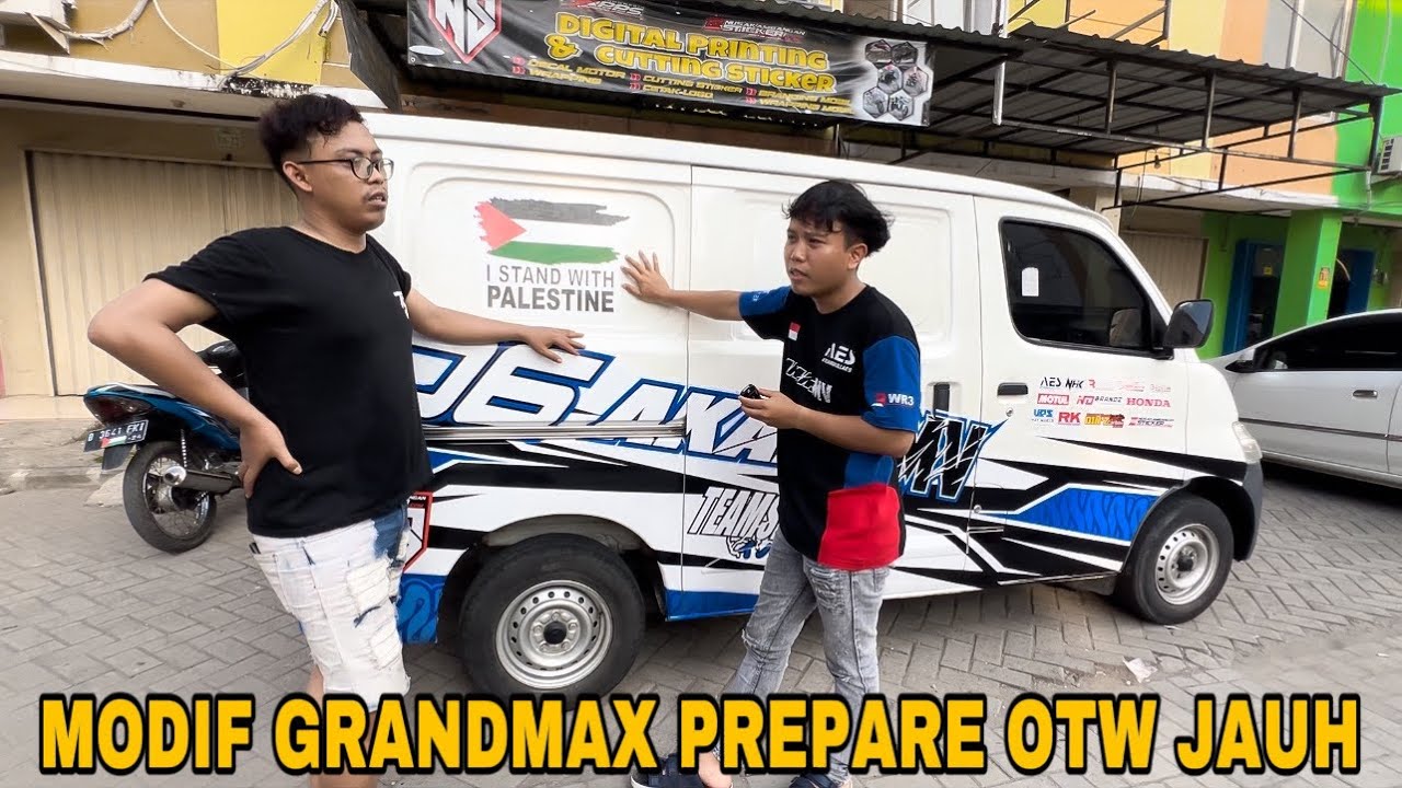 MODIF MOBIL BARU‼️OTW HEDON MOBIL TOWING - YouTube