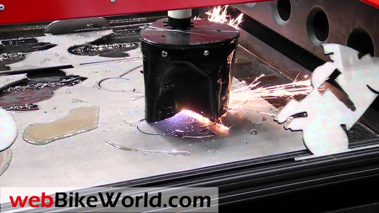 Torchmate CNC Plasma Cutting Table - YouTube